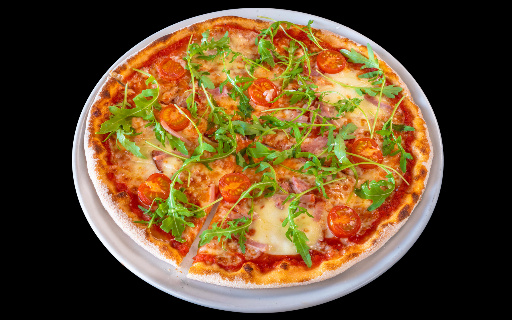 PIZZA MOZZARELLA - POP Ravintola